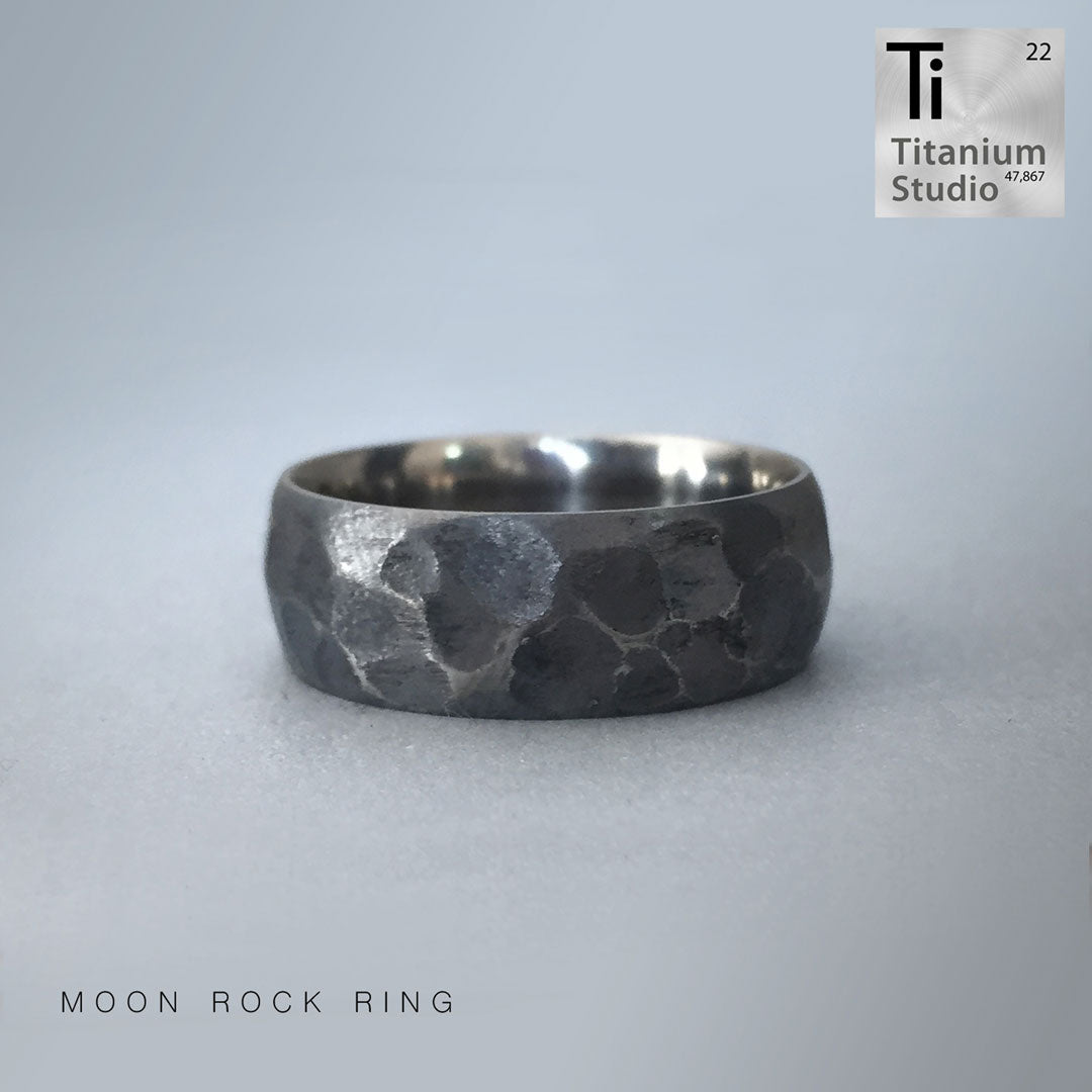 Hammered Rings – Titanium Studios Pty Ltd